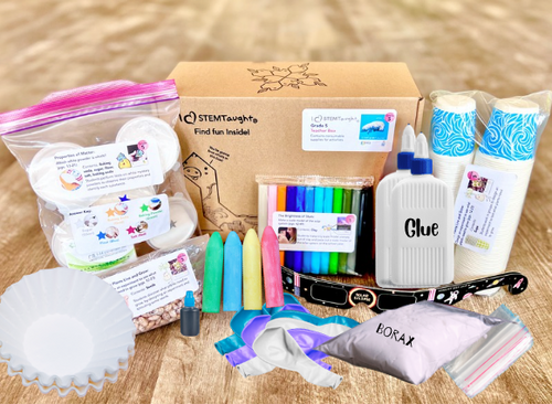 Teacher Box - Consumable Supplies | STEMTaught Expanded