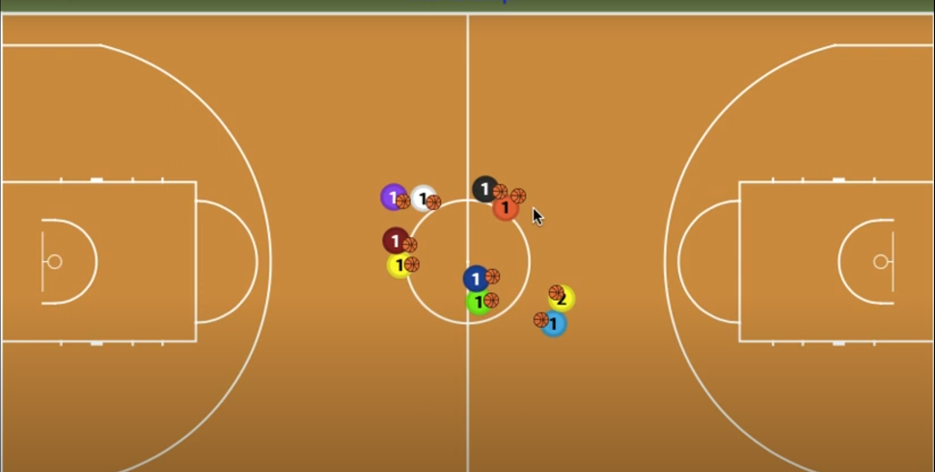 Basketball Hand Slap