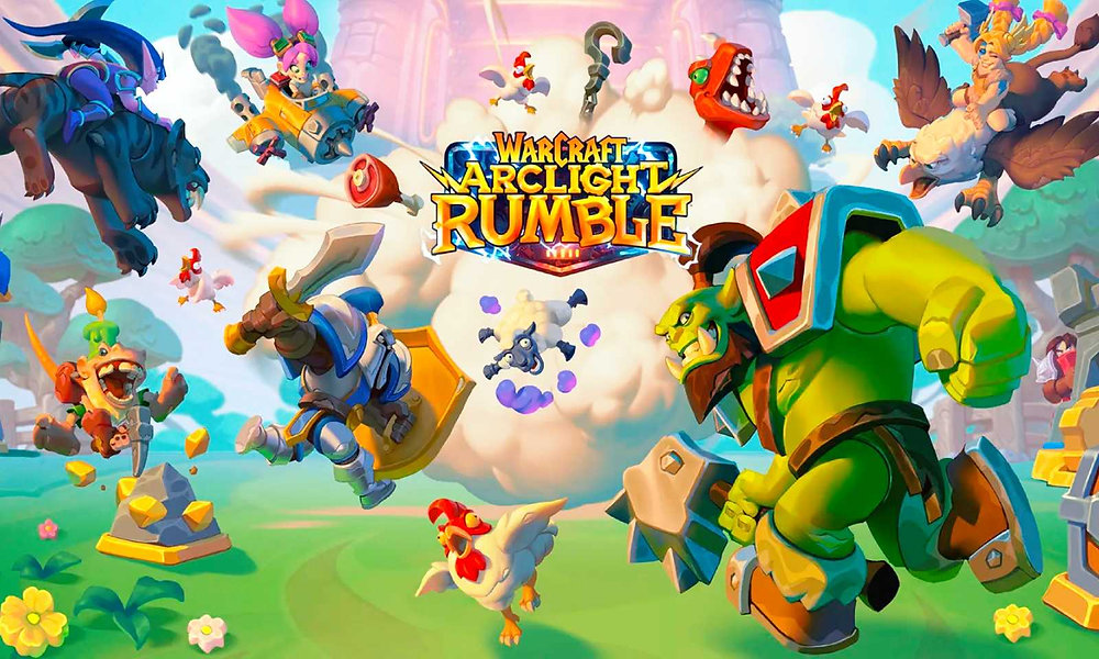 WARCRAFT RUMBLE CHEGOU!