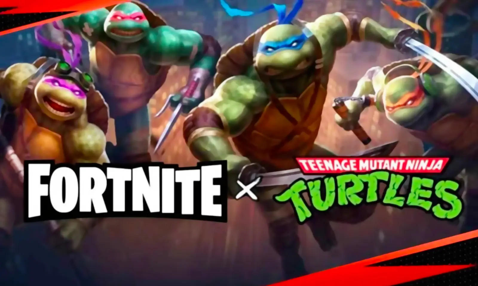 EVENTO DO FORTNITE COWABUNGA