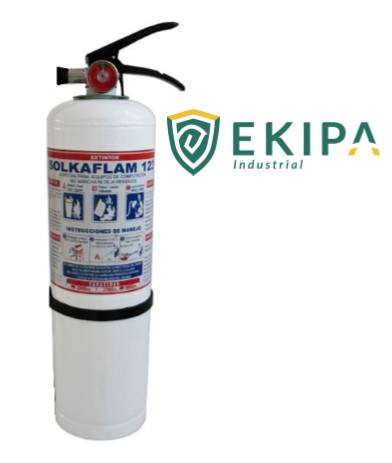 EXTINTOR SOLKAFLAM 123 3700 GR | Ekipa