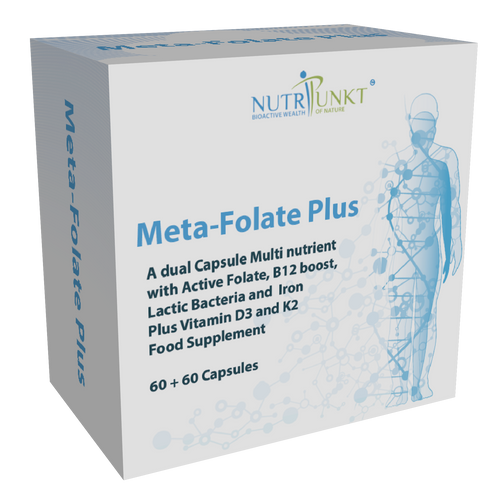 Meta-Folate Plus 60 day | nutripunkt
