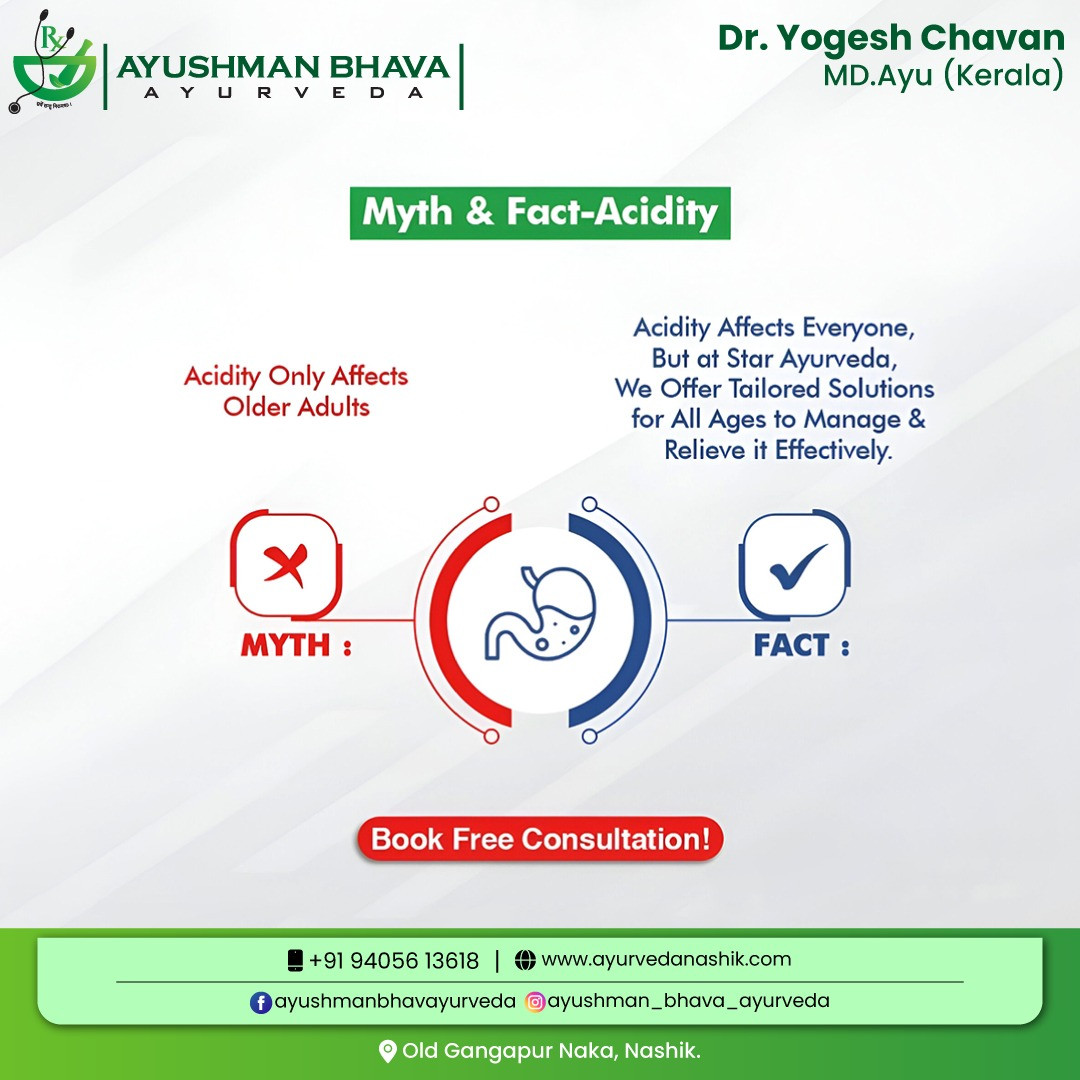 Debunking Acidity Myths: Insights from Dr. Yogesh Chavan |Dr.Yogesh ...