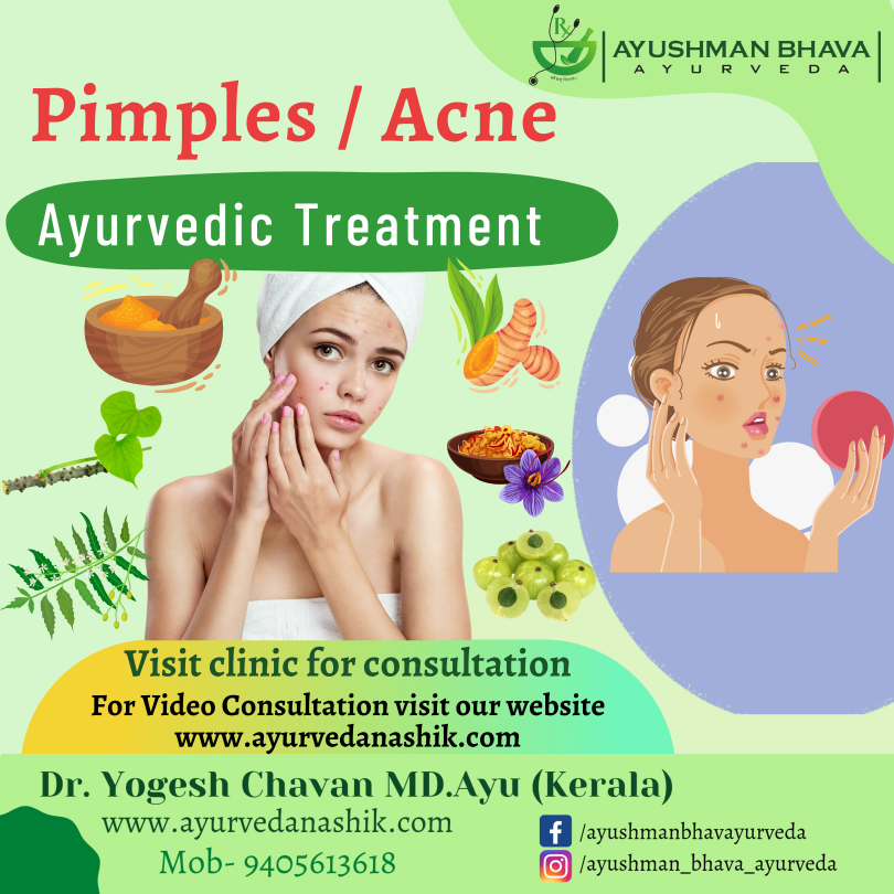 Ayurvedic Wisdom for Clear Skin: A Comprehensive Guide to Pimple and ...
