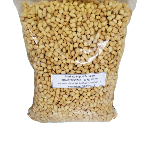 Roasted Snack | Debo Kollo | ዳቦ ቆሎ | ethiothrones