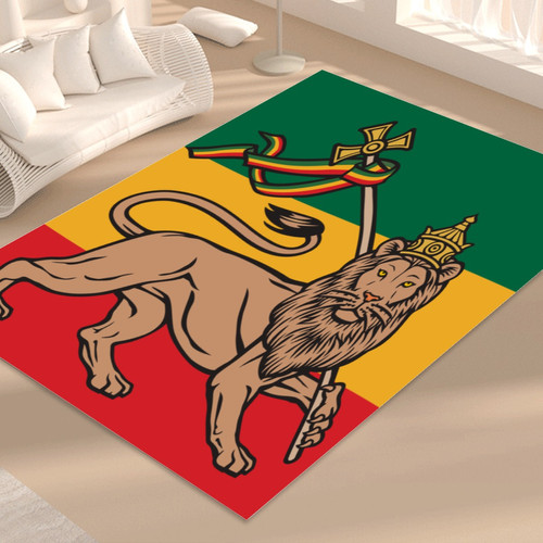 Ethiopian traditional Foldable Rectangular Floor Mat | ethiothrones