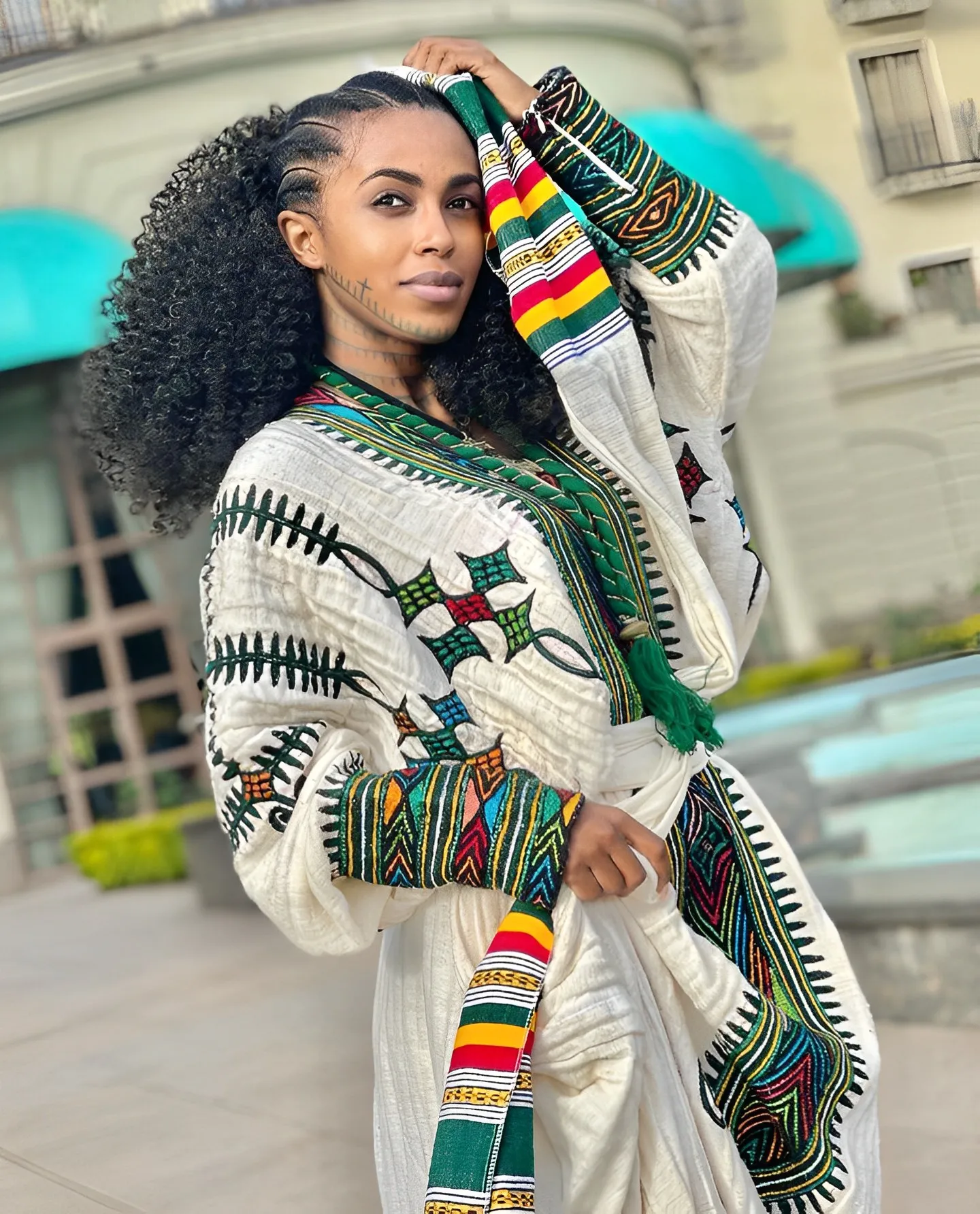 Gonder Cultural Dress | ethiothrones