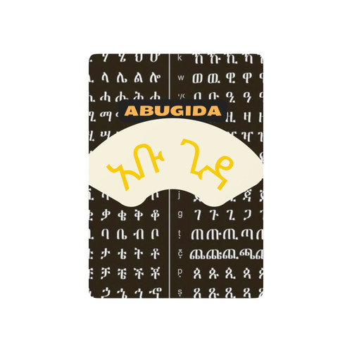 Abudiga Poker Playing Cards | ethiothrones