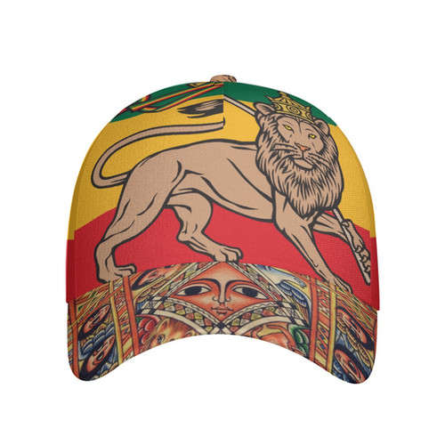 Habesha Ethiopian proud Peaked Cap | ethiothrones