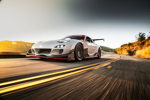TCP Magic Mazda RX7 Type TT Ultimate Time Attack Carbon Widebody Kit ...