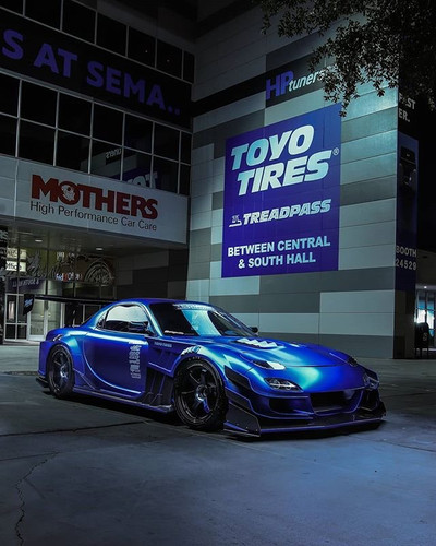 TCP Magic Mazda RX7 Type TT Time Attack Carbon Widebody Kit V3 | TRMNL ...