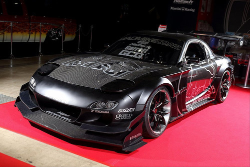 TCP Magic Mazda RX7 Type TT Time Attack Carbon Widebody Kit | TRMNL Racing