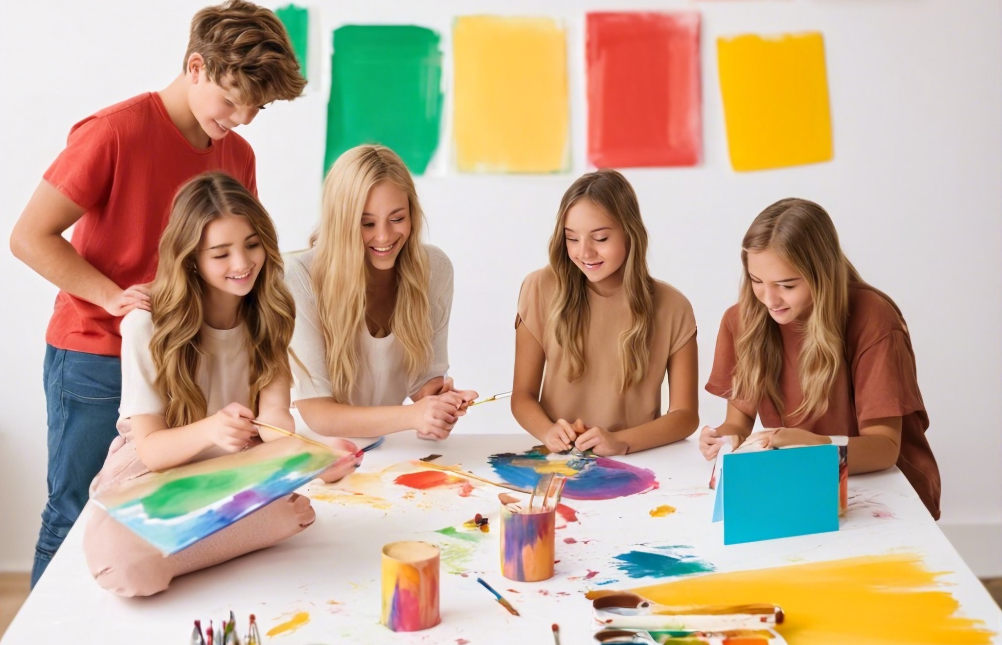 Tween + Teen Evenings | The Free Range Art Studio