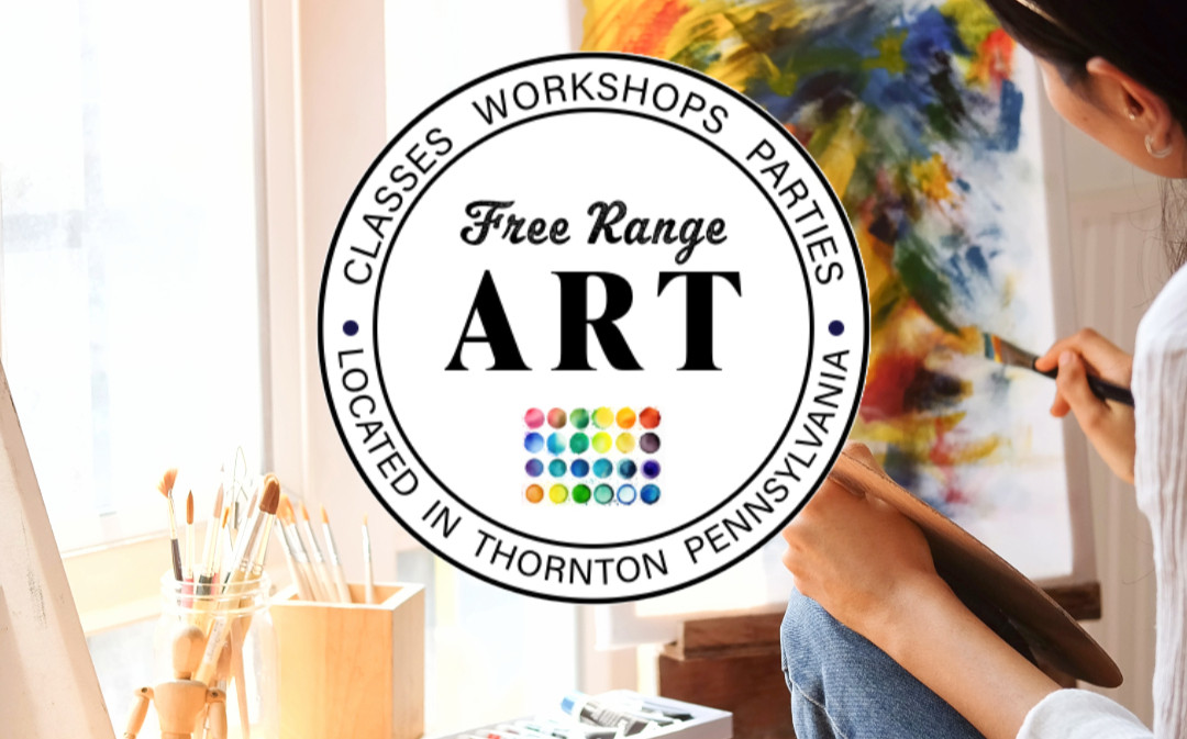 About Free Range Art Classes: Creative Learning Experiences in PA