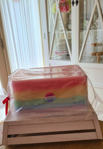 Extra-large rectangular cake 9.5L | Sweet dreamer