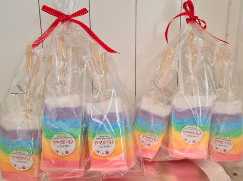 Rainbow sticks (large) | Sweet dreamer