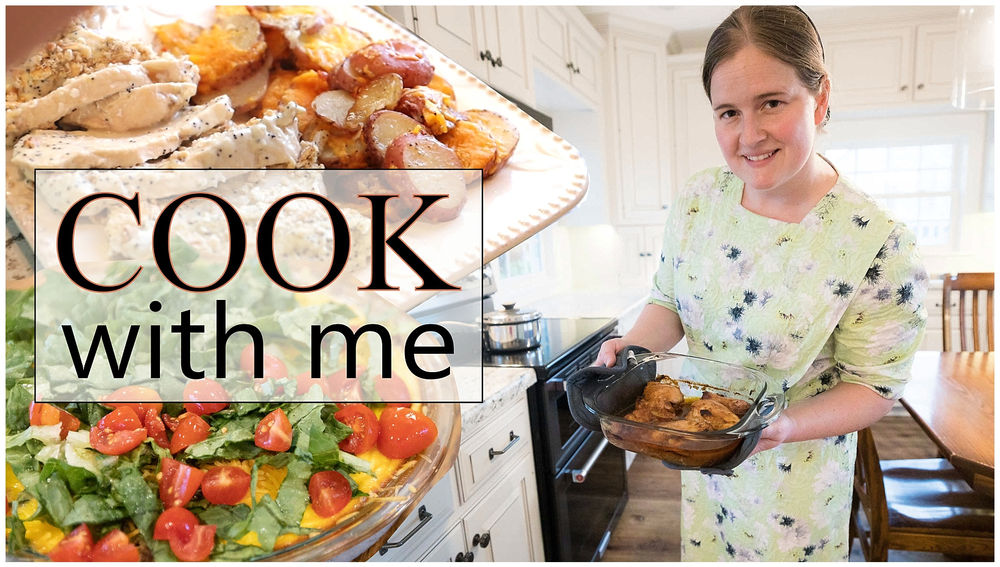 Amish Style Recipes + My Preference in Cooking