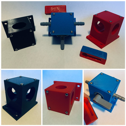 3 Way Ball Valve MOUNT/HOLDER | remohservices