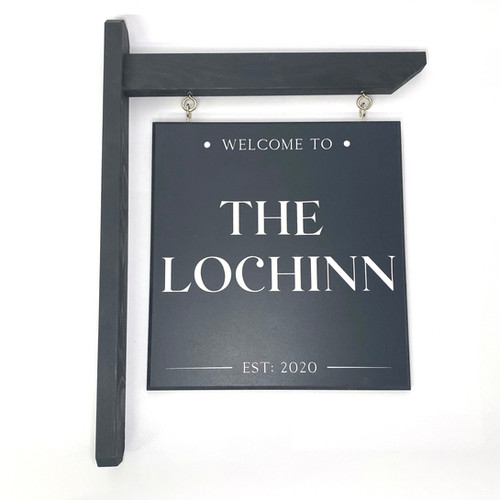 Customisable Hanging Bar Sign | BoozyWoos