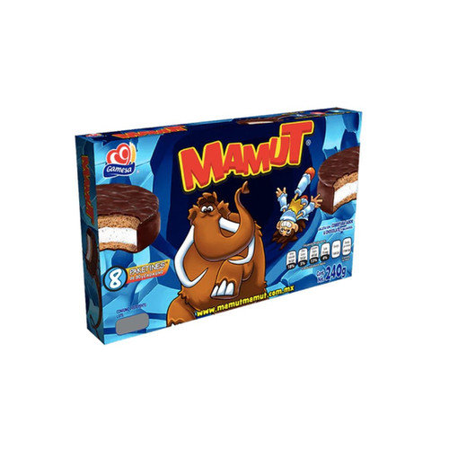 Mamut Mexican Cookies | Missionary Package