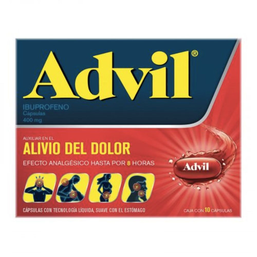 Advil 40 Capsules (400 mg) | Missionary Package