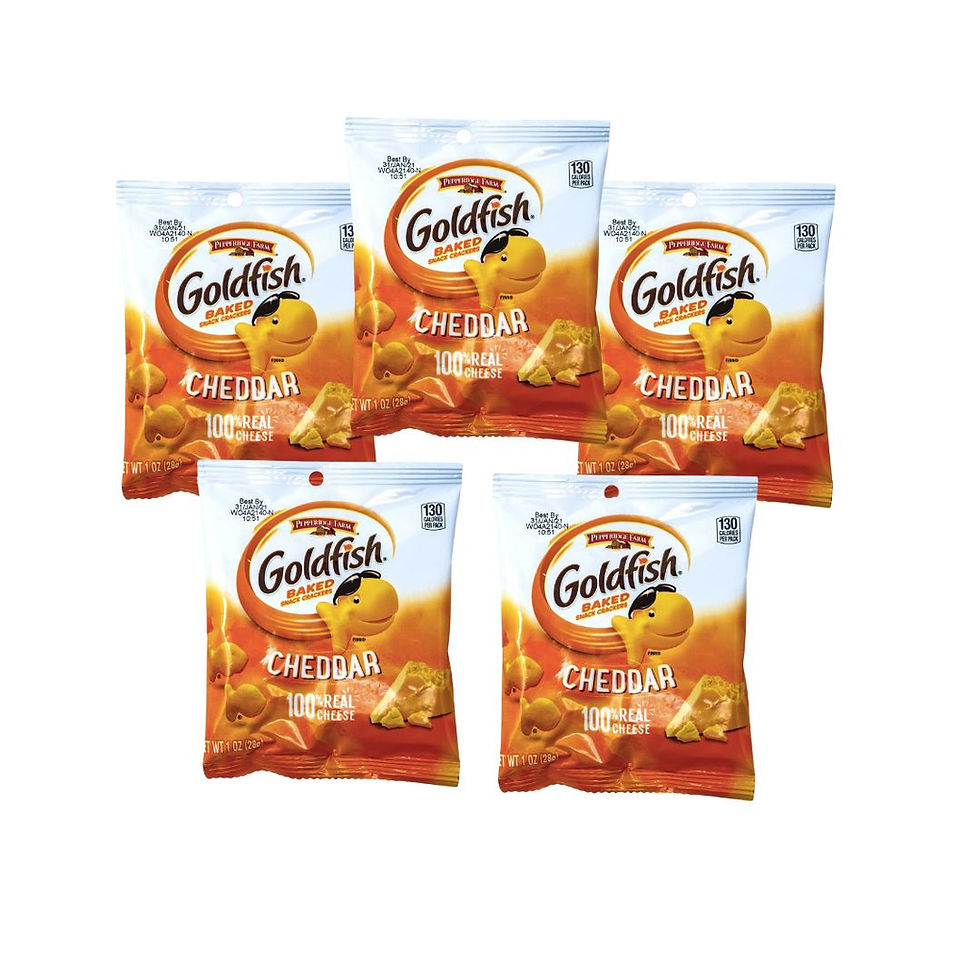 Goldfish Cheddar Snack Bags | Missionary Package