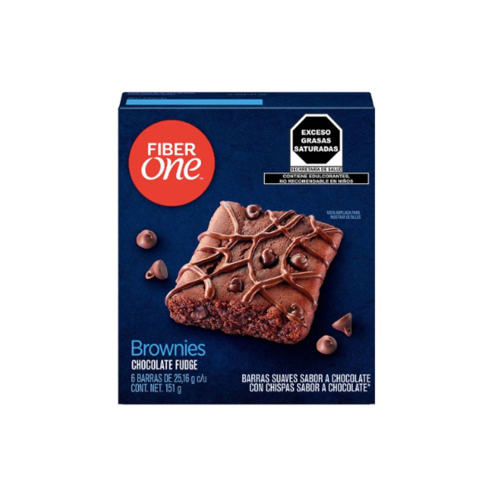 Fiber One Brownies (6 bars) | Missionary Package