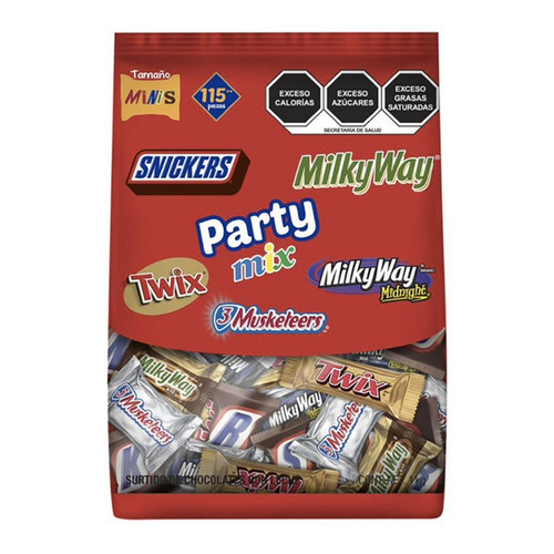 Party Mix Chocolate Bag 1kg | Missionary Package