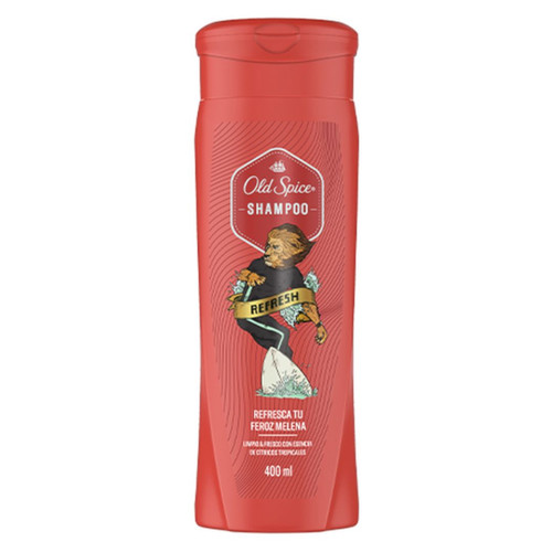 Old Spice Refresh Shampoo | Missionary Package