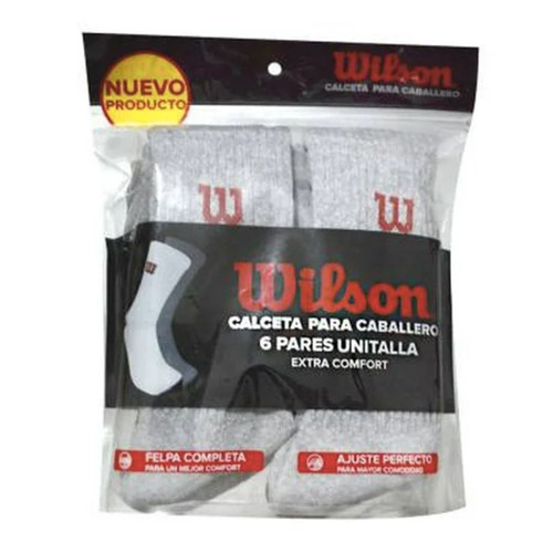 Wilson High Socks 6-Pairs | Missionary Package