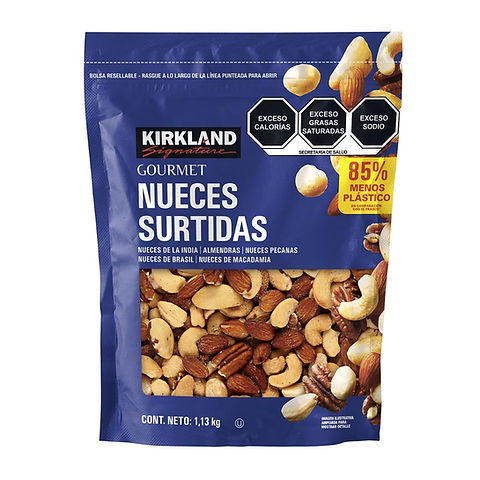 kirkland mixed nuts