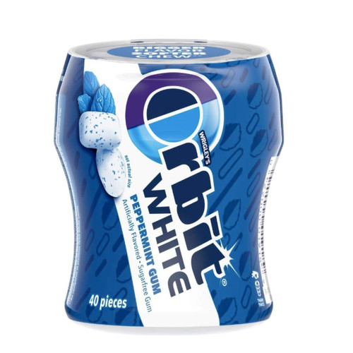 Orbit White Peppermint Gum | Missionary Package