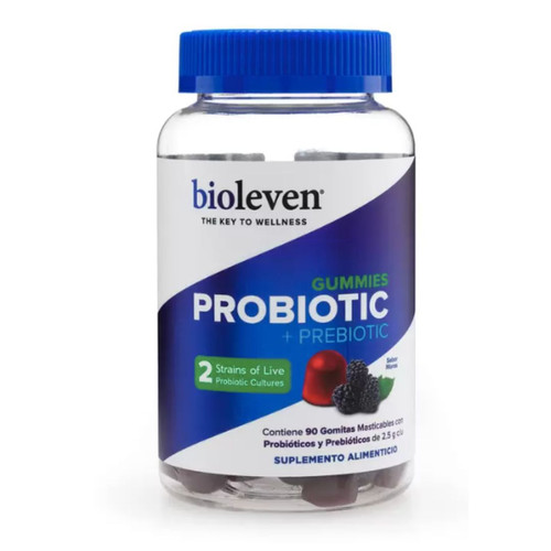 Bioleven Probiotic + Prebiotic 90 Gummies | Missionary Package