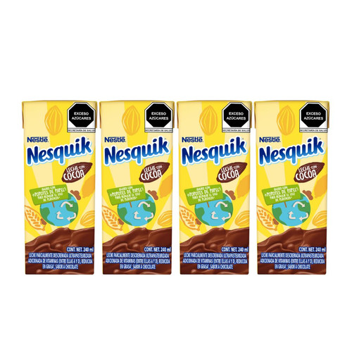 Nesquik Chocolate Milk 4-Pack | Missionary Package