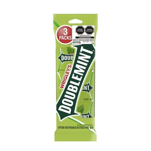 Doublemint Gum 3-Pack | Missionary Package