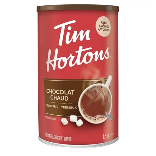 Tim Hortons Hot Cocoa Powder 1,5kg | Missionary Package