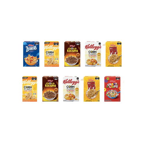 Kellogs Mini-Cereals | Missionary Package