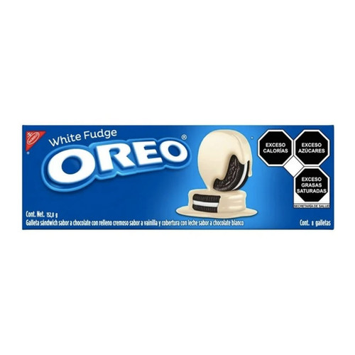 Oreo White Fudge | Missionary Package