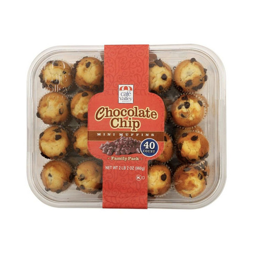Mini Muffins With Chocolate Chip | Missionary Package