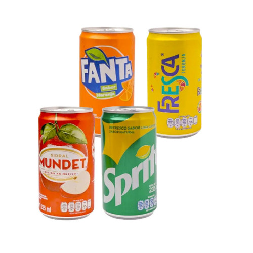 Soda Assorted Flavors Pack | Missionary Package