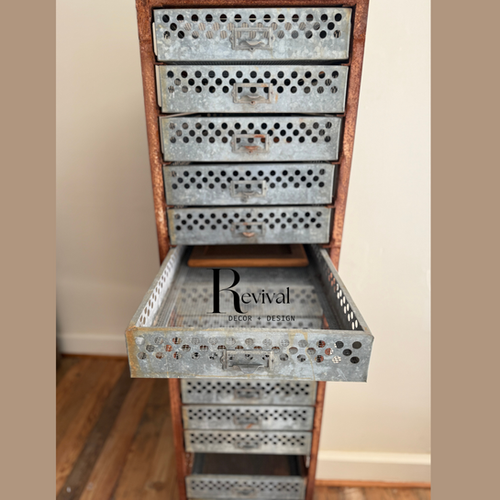 Vintage Industrial Rack | Revival D + D