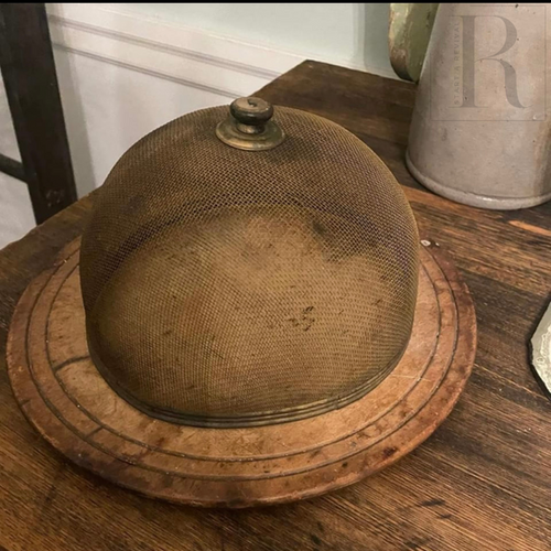 Antique Shoo Fly Plate + Cover | Revival D + D