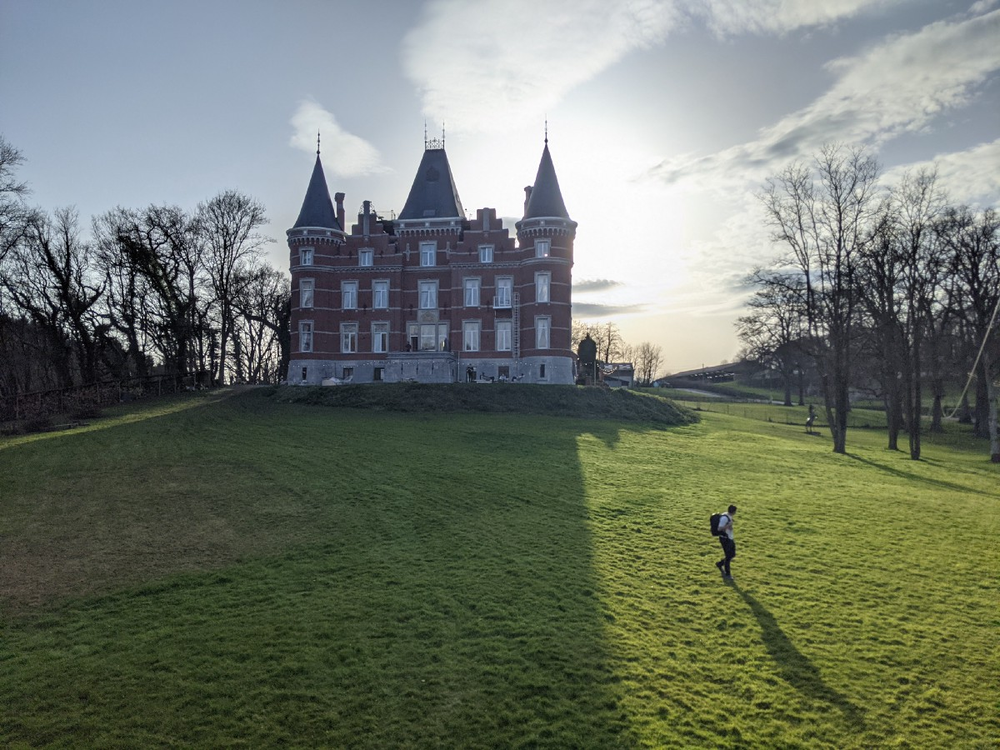 We Took over a Belgian Castle: A Week in Images