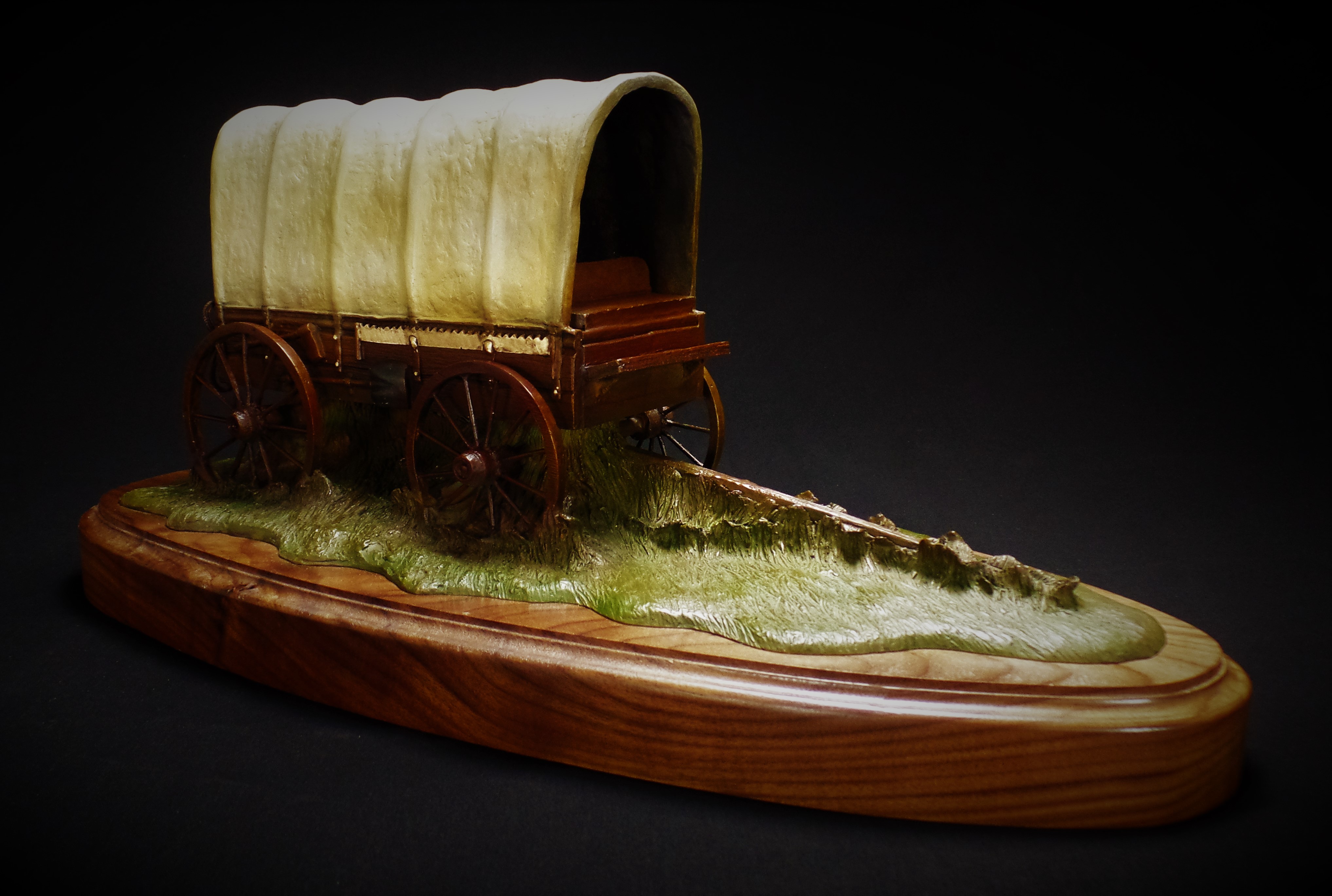 Father of the Frontier | Tanner Loren | Bronze Sculpture | Western Art