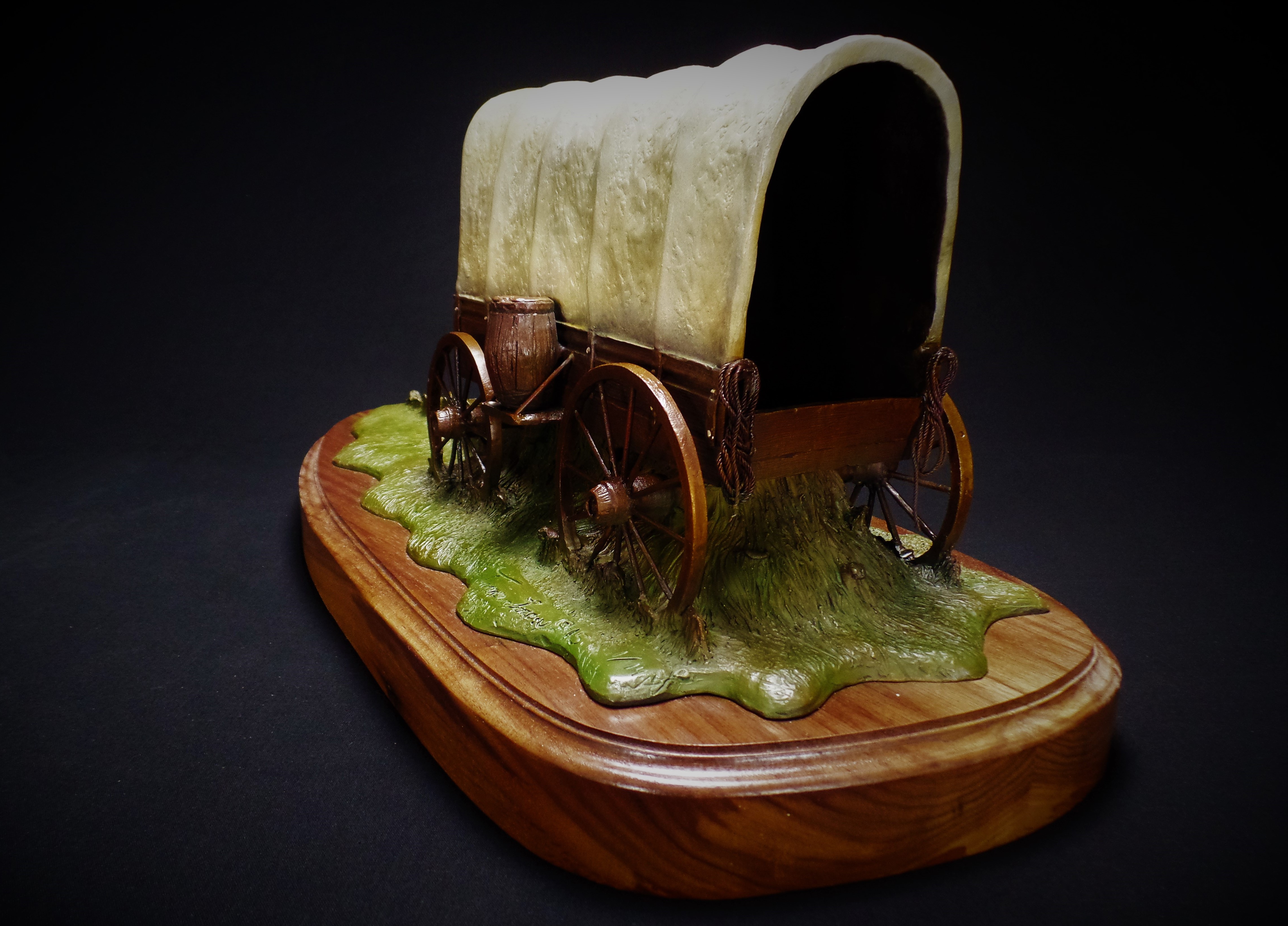 Father of the Frontier | Tanner Loren | Bronze Sculpture | Western Art