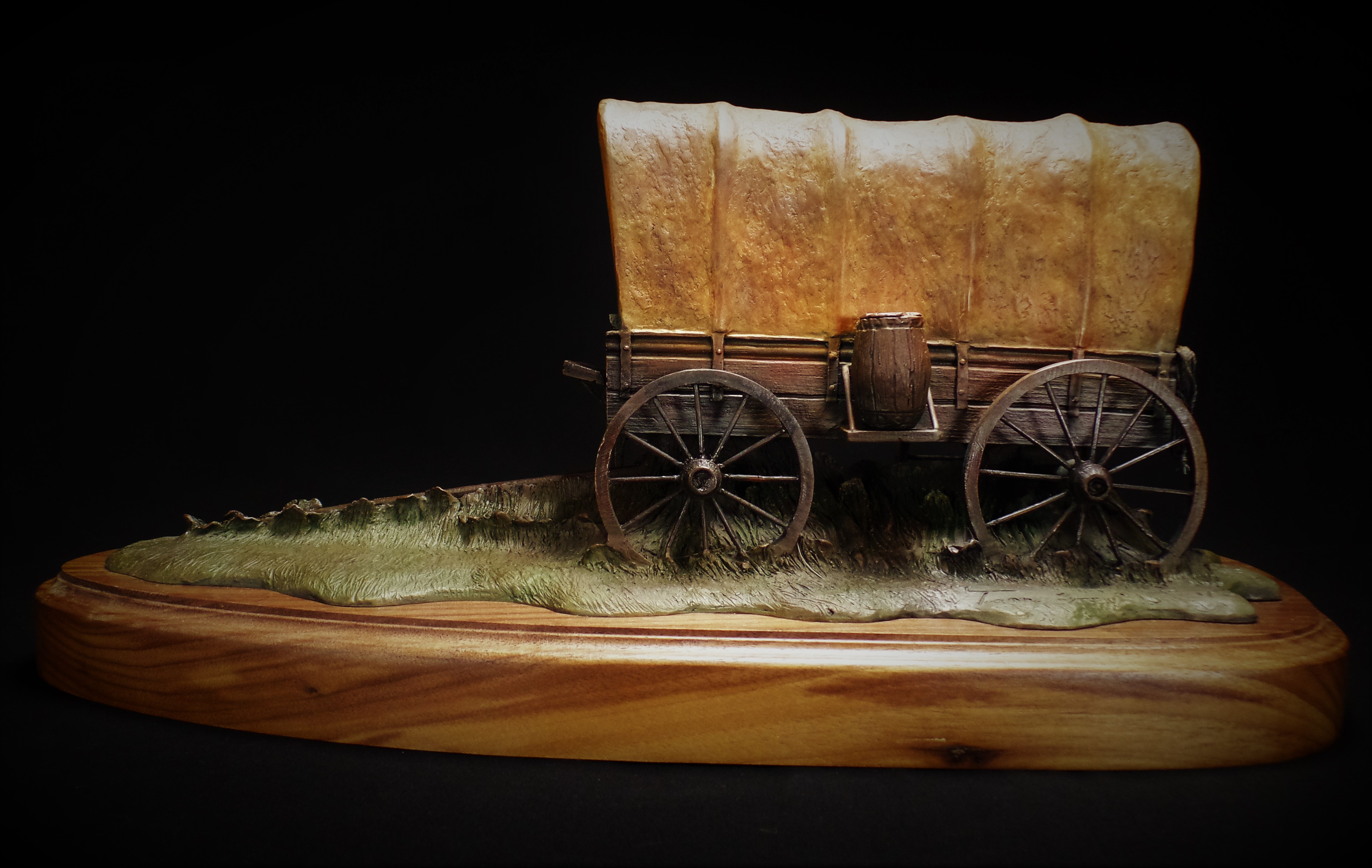 Father of the Frontier | Tanner Loren | Bronze Sculpture | Western Art