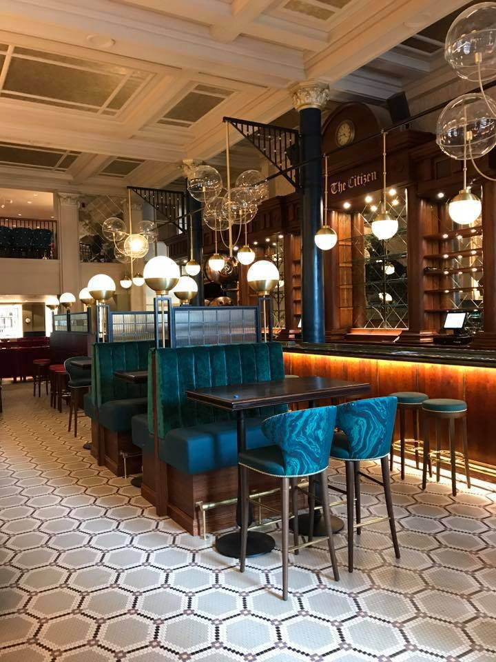 Citizens Bar Glasgow, Hospitality