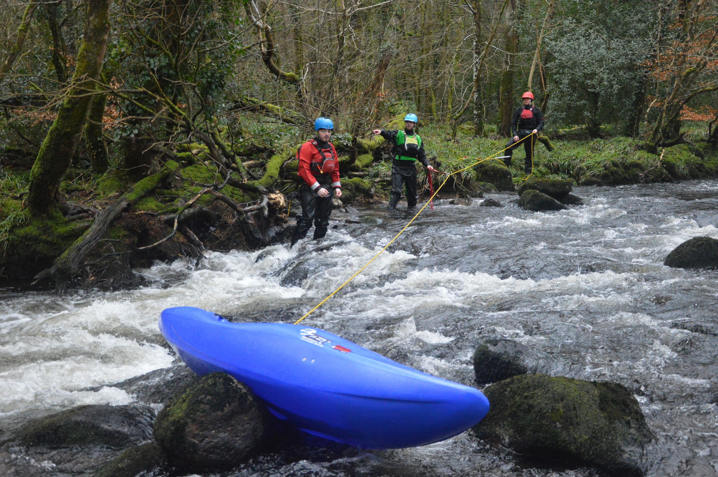 White Water Safety | Rapid Skills