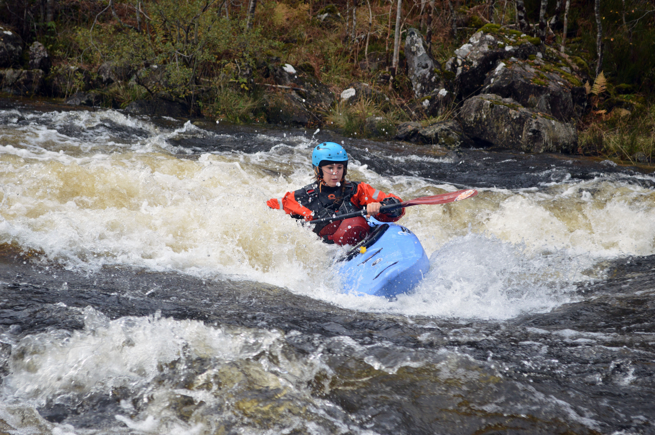 White Water Kayak Coaching | Rapid Skills