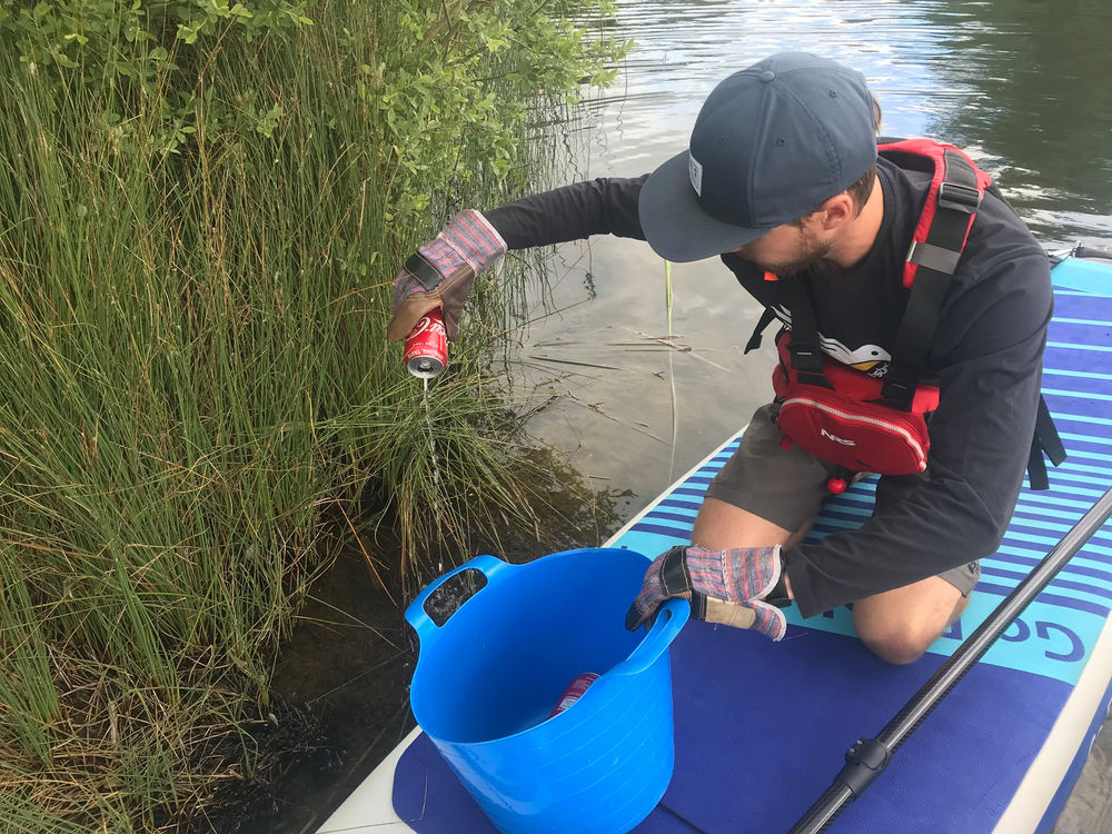 How to do a safe and sustainable river clean up